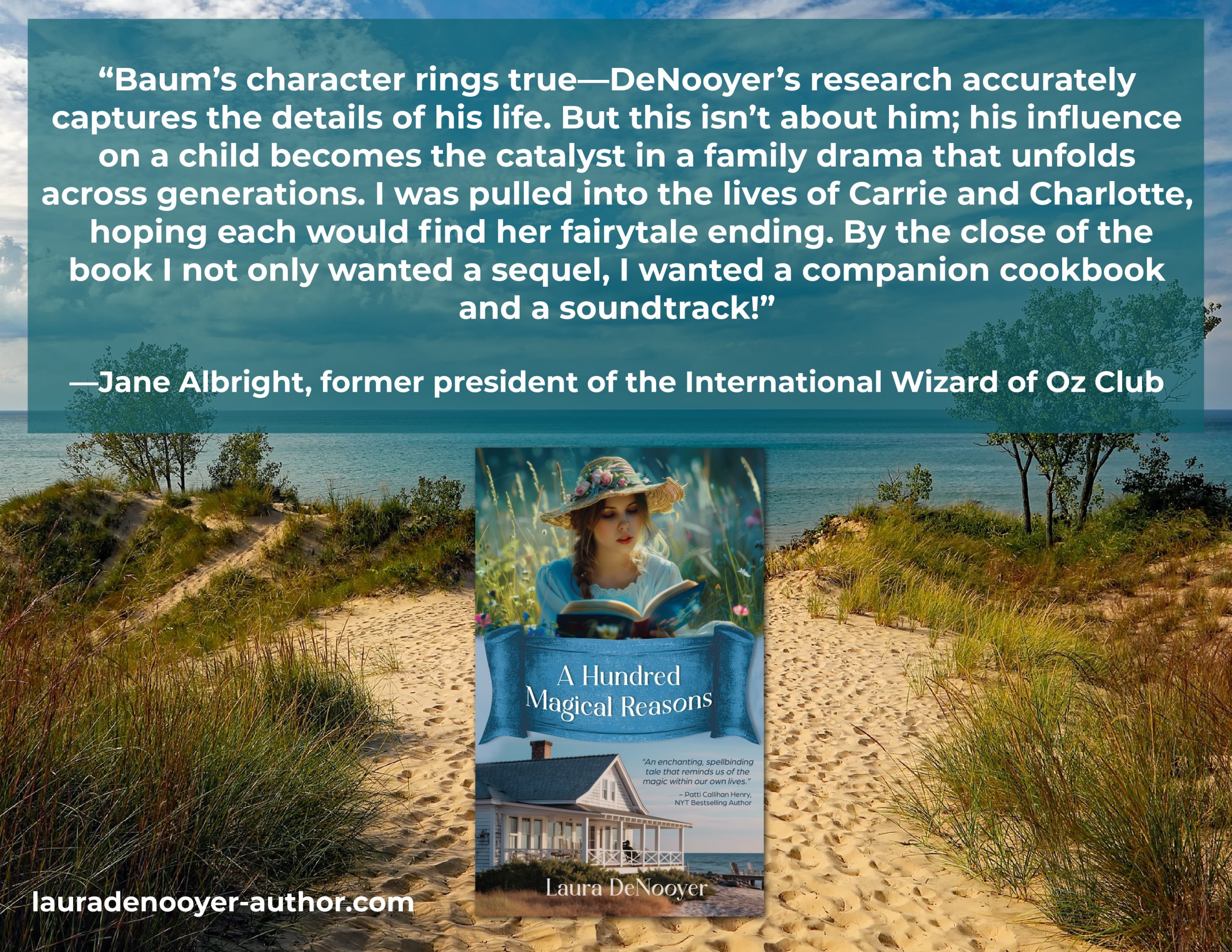 A Hundred Magical Reasons - Laura DeNooyer Author - Standout Stories